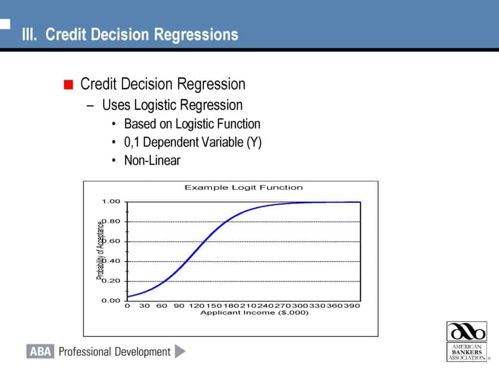 Understanding Fair Lending Regression Analysis - Preiss&Associates